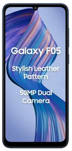 Samsung Galaxy F05 Price in India Updated (02 November 2025) - Full ...