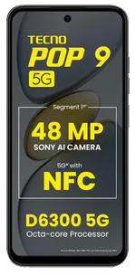TECNO POP 9 5G Price in India Updated (19 September 2025) - Full Spec ...