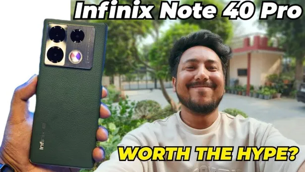 Infinix Note 40 Pro Camera, Battery & Wireless MagCharge - Gizbot