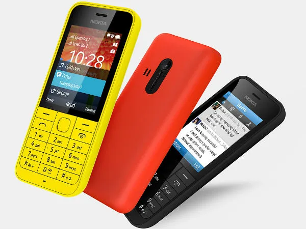 MWC 2014: Nokia Asha 230 and Nokia 220 Affordable Phones Launched ...