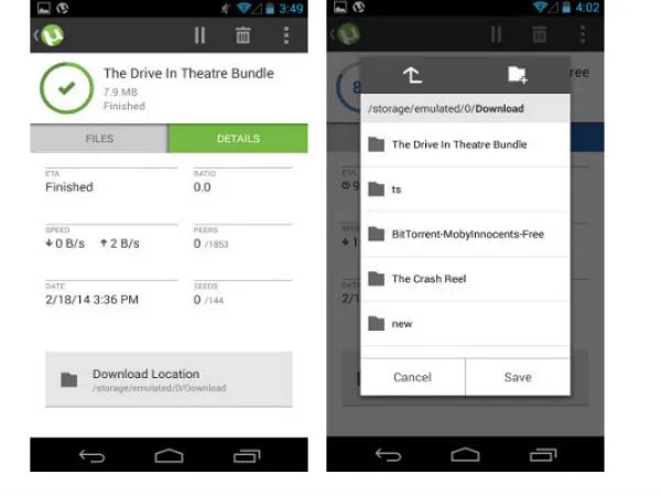 uTorrent App For Android Update Brings New UI and More - Gizbot News