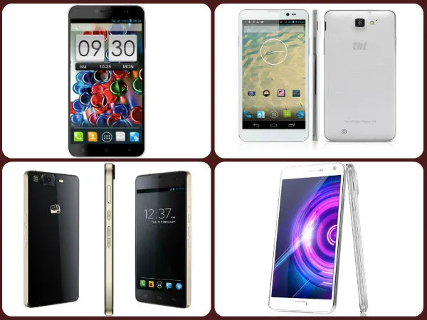 Top 5 Octa-Core Android Smartphones To Buy In India - Gizbot News