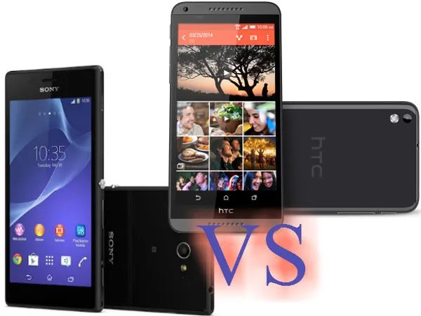 HTC Desire 816 Vs Sony Xperia M2 Dual: Dual SIM Dominance the Target ...