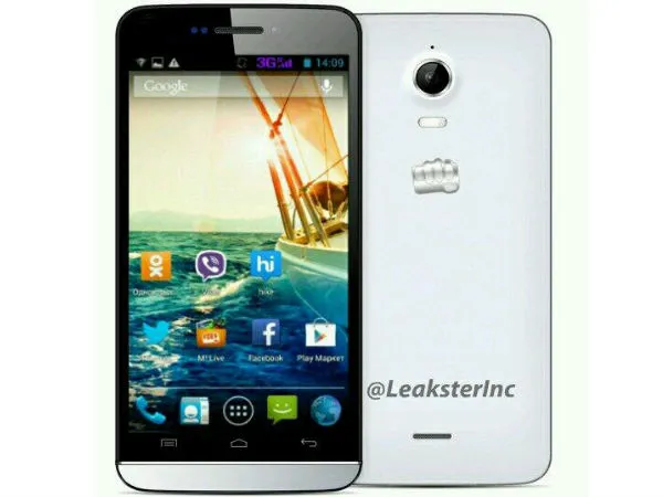 Micromax 4G Smartphone Leaks Online: Set to Launch By June 2014? [FIRST ...