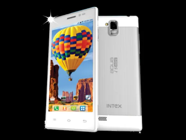 Intex Aqua i5 Mini Launched at Rs 6,850: Top 10 Alternative Android ...