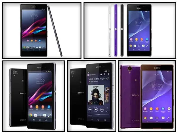 Top 10 Latest Sony Xperia Best Smartphones to Buy In India (June 2014 ...
