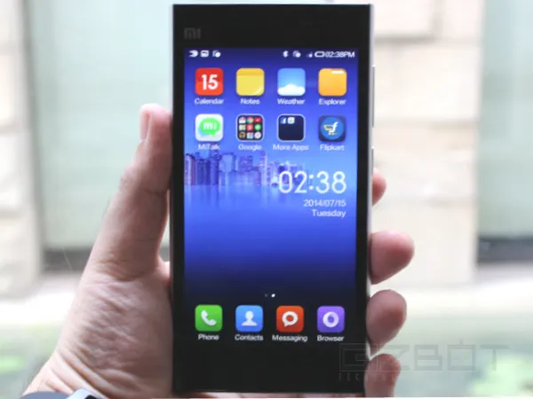Xiaomi Mi3 Hands-On And First Look: A Metal-Crafted Smartphone Thats ...