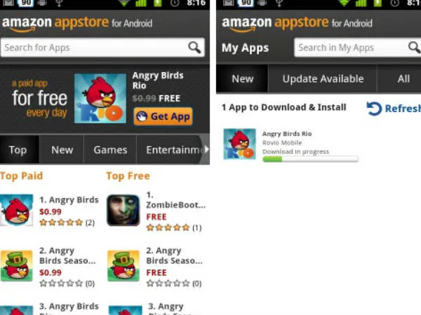 Amazon Introduces Its App Store For 41 New Countries, Including India ...