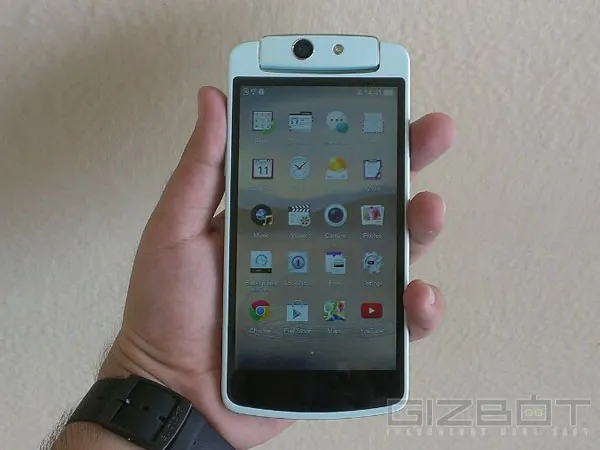 Oppo N1 Mini Hands-On and First Look: Sophisticated, Yet Far From Epic ...