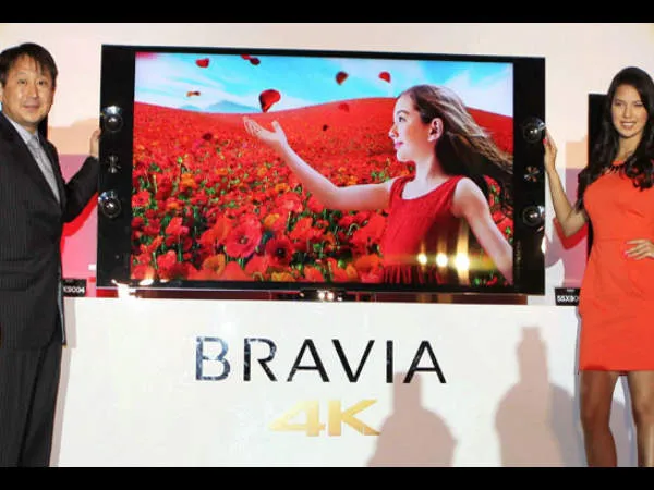 Sony Officially Launches 6 New Bravia 4K TVs: Pricing Starts at Rs. 1 ...