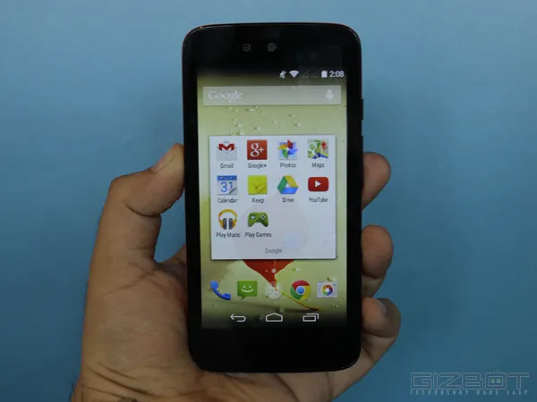 Karbonn Sparkle V Android One Smartphone First Look: A Cool Budget ...