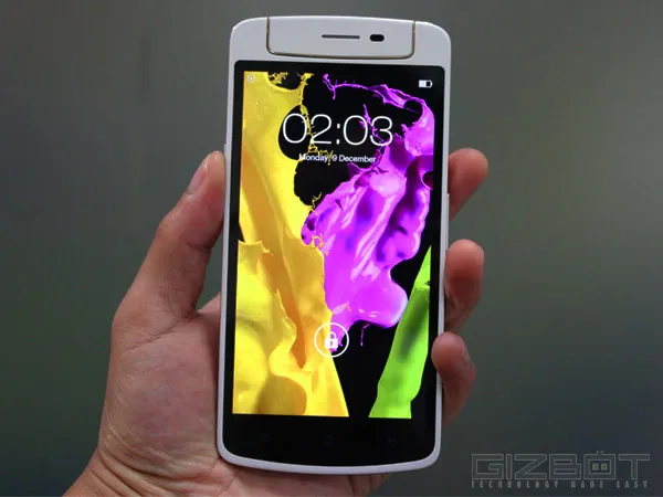 Watch Oppo N1 mini Unboxing [Video] - Gizbot News