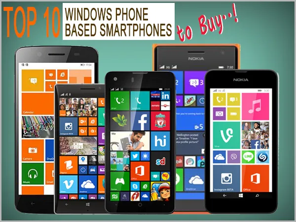 Best Windows Phone Handsets, Best Smartphone in India, 2014 Top 10 ...