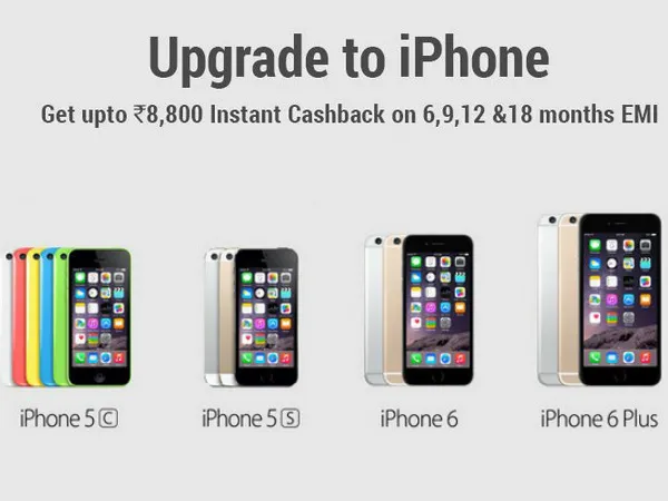 Top 5 Best Deals on Apple iPhone: Includes Up to Rs 8,800 Cashback for ...