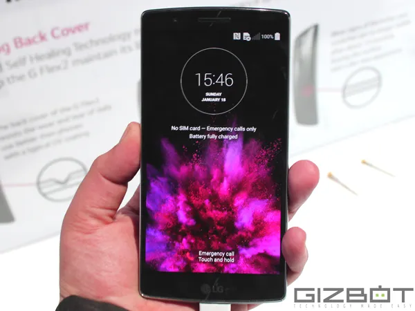 10 Best New Smartphones Seen at CES 2015 - Gizbot News