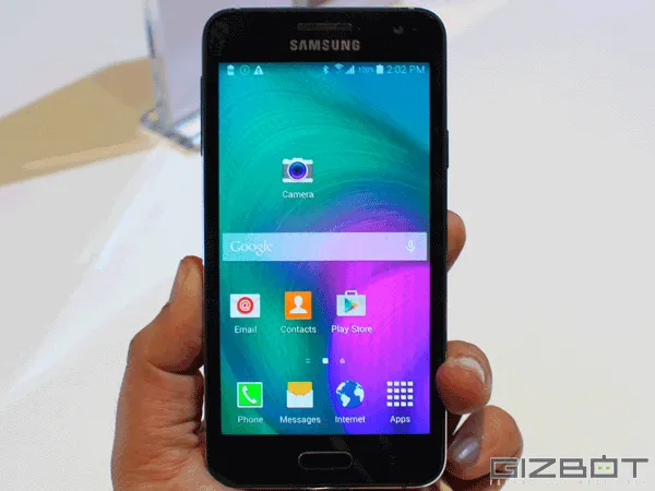 Samsung Galaxy A3 First Look: Samsung's Slimmest Smartphone is Elegant ...