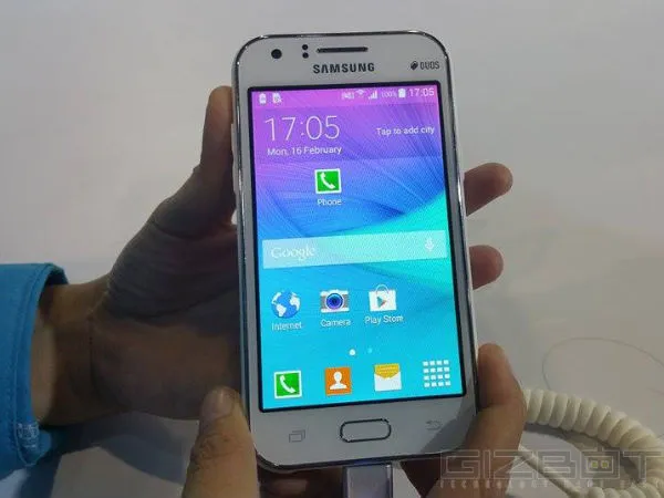 Samsung Galaxy J1 4G Launched with TFT Display, Price starts at Rs ...
