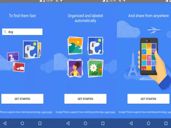 Google's New Photo App Screenshots Leaked - Gizbot News