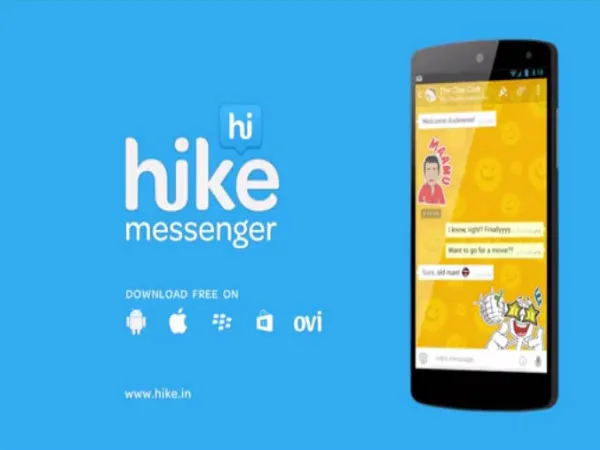 Hike Crosses 20 Billion Messages Per Month; Launches Biggest Update ...