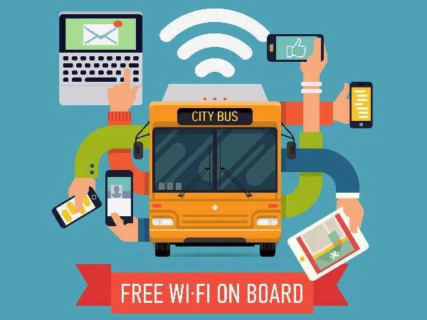 Free Wi-Fi facility in DTC buses soon - Gizbot News