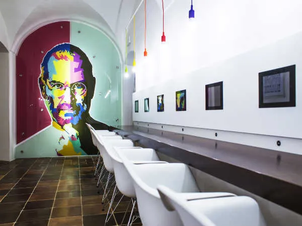 Take an inside look at the new Apple Museum in Prague - Gizbot News