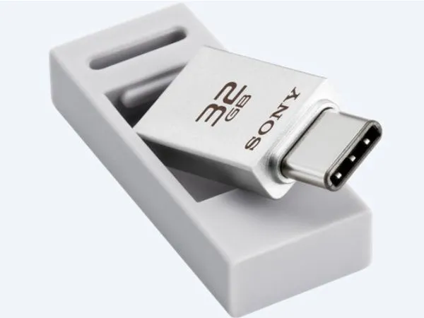 Sony launches new flash drive - Gizbot News