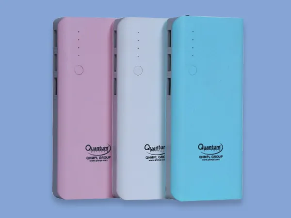 Quantum Hi Tech Launches Triple USB High Capacity Power Bank at Rs ...