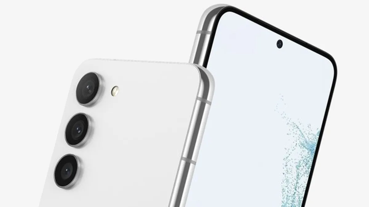 Samsung Galaxy S23 Renders Are Here: Curved Frame, Triple Camera Setup ...