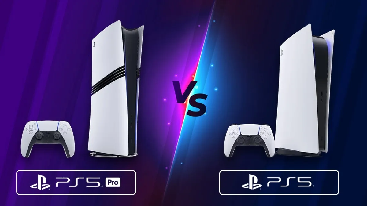 Sony PlayStation 5 vs PlayStation 5 Pro